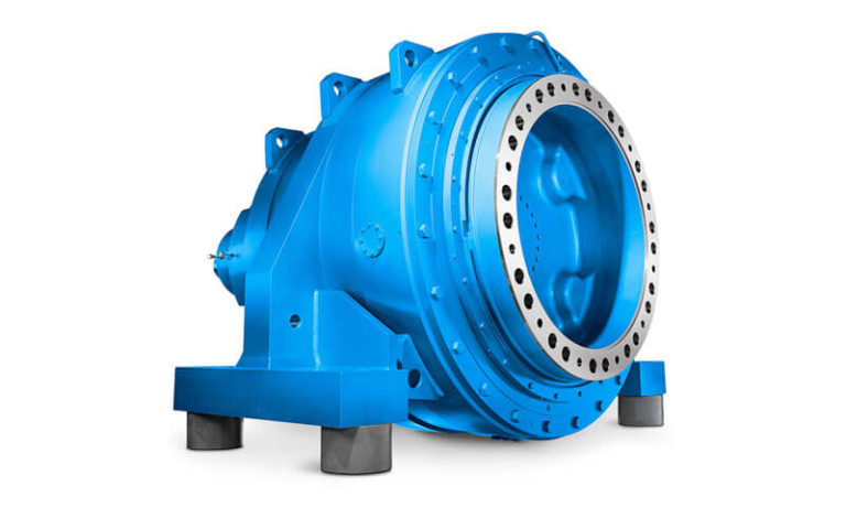 Flender gear units for tube mills, flender drive systems and gear units